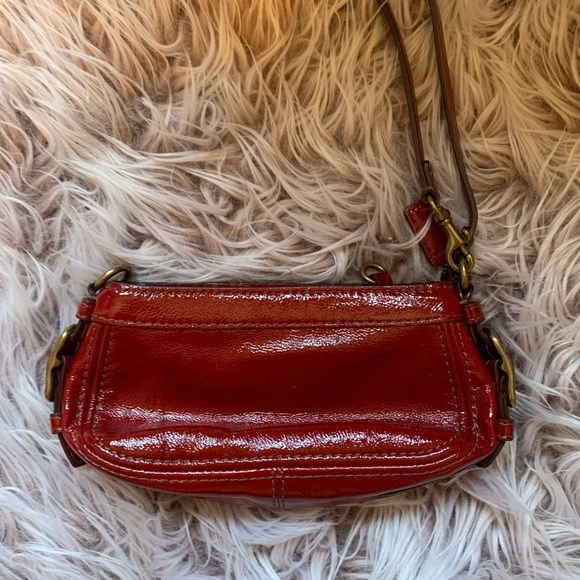 Coach | Bags | Fabulous Vintage Coach Purse And Matching Wristlet In ...